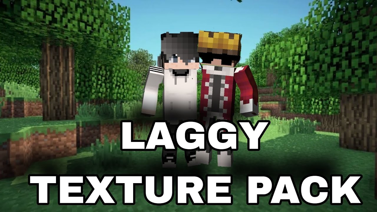 Haider Playz laggy texture pack - YouTube