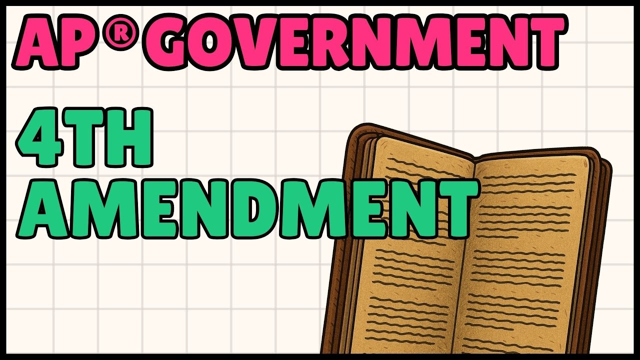 4th Amendment (Explained for AP US Government and Politics) - YouTube