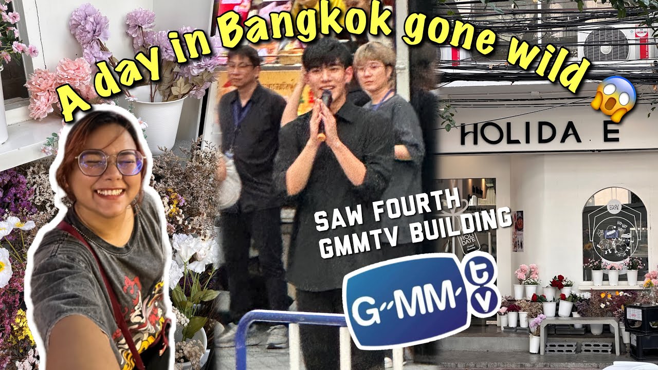 😱 Spotting famous Thai Actors in Bangkok/ Fourth Nattawat/ Gmmtv ...