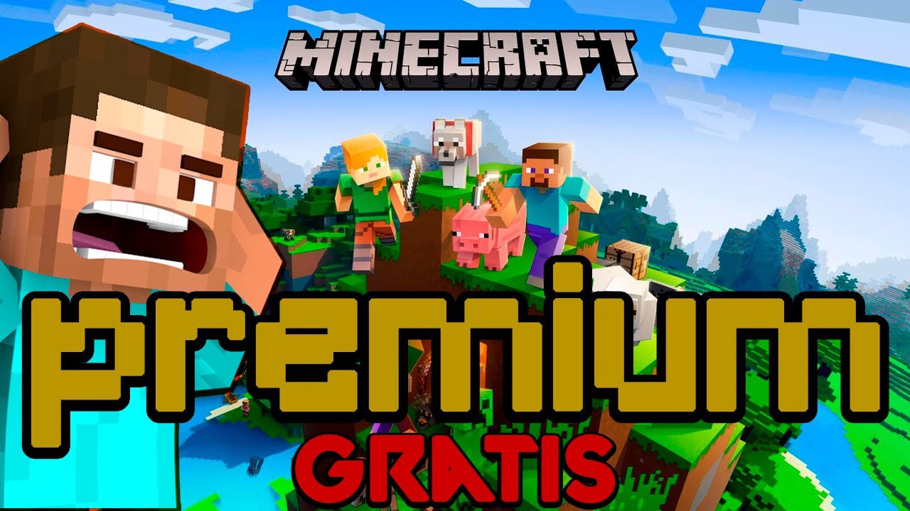 🥵 MINECRAFT PREMIUM FULL ACCESS GR4TIS 🤑 | METODO LEGAL Y LIBRE DE ...
