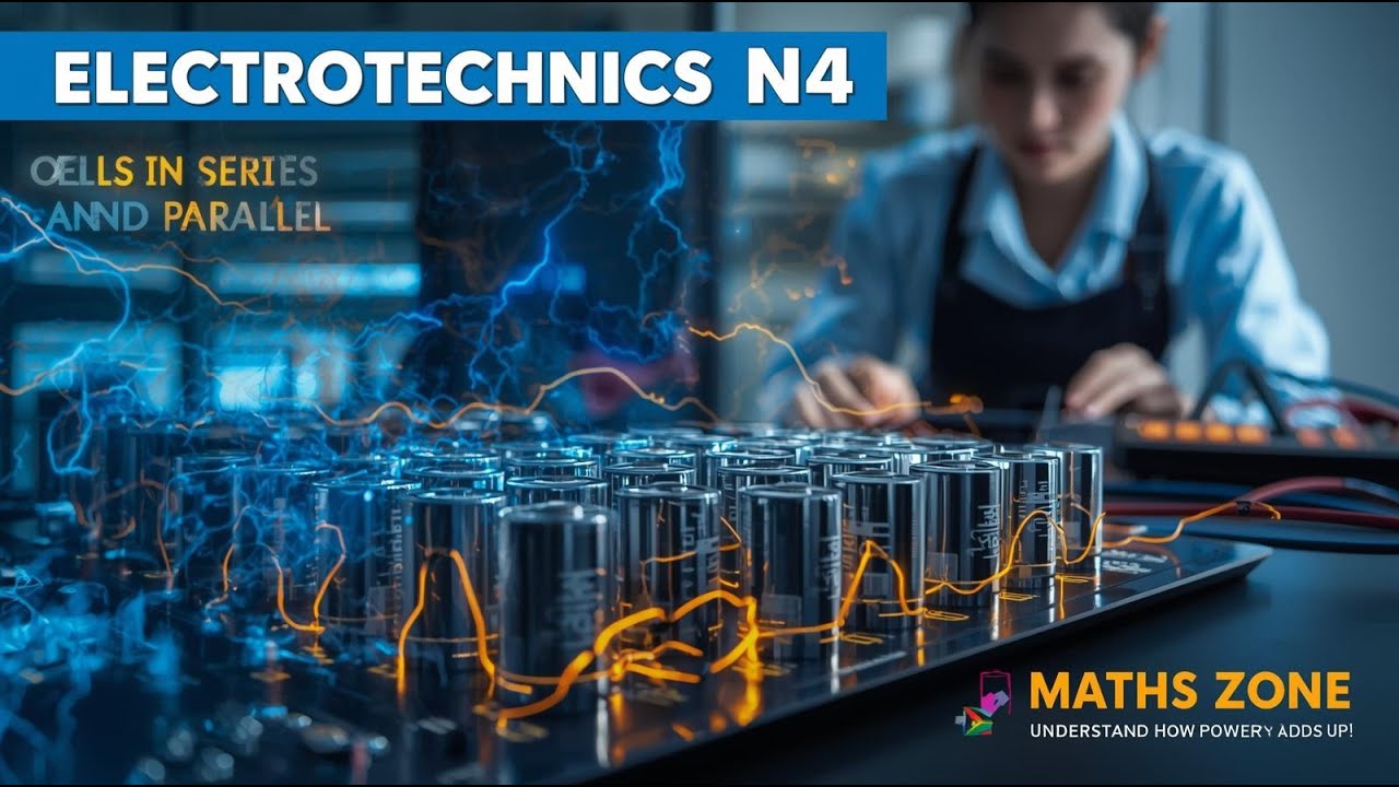Electrotechnics N4 Cells in Series and Parallel - Principles of ...