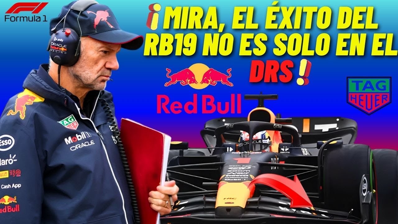 🚨 MIRA, EL ÉXITO DEL RB19 NO ES SOLO EN EL DRS! 🚨 - YouTube