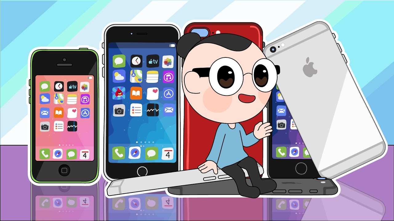 I Review Every iPhone Ever Made - YouTube