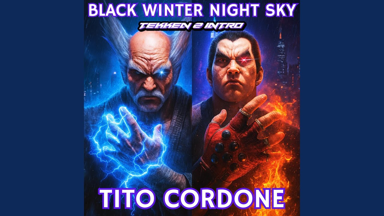 Tekken 2 Intro (Black Winter Night Sky) - YouTube