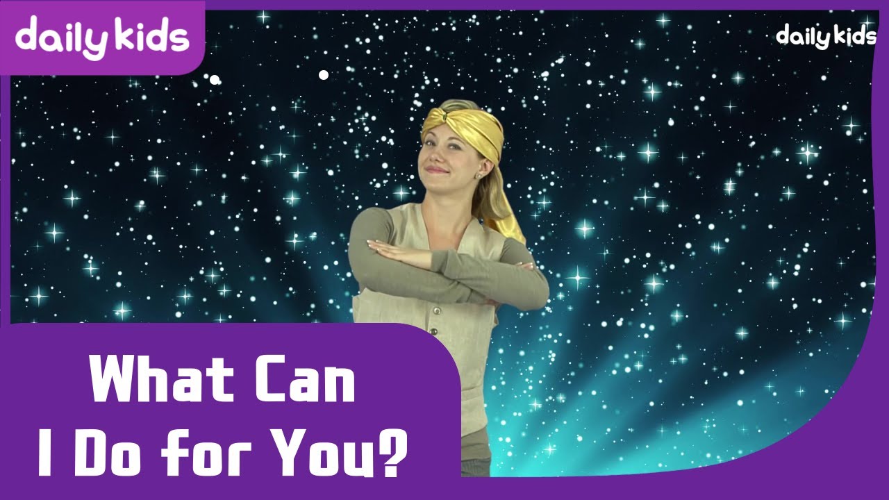 What Can I Do for You? - YouTube