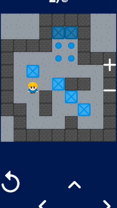 Quick loader Sokoban level 26 #gaming #gameslover #gameplay - YouTube