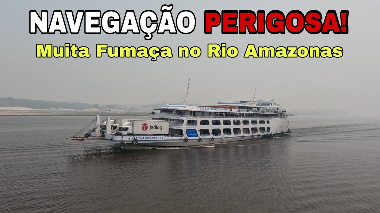 Ep06 Viagem de Barco | Manaus a Santarém na Maior Seca do Rio Amazonas ...
