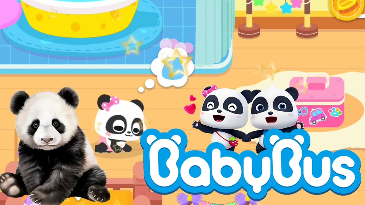 baby bus | bayi panda baru lahir | supermarket bayi panda | baby boss ...