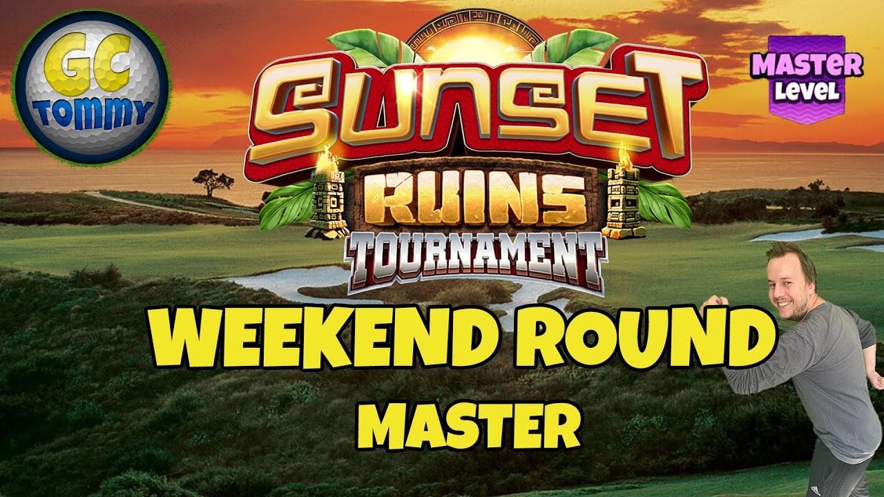 Golf Clash LIVESTREAM, Weekend round - Master - Sunset Ruins Tournament ...