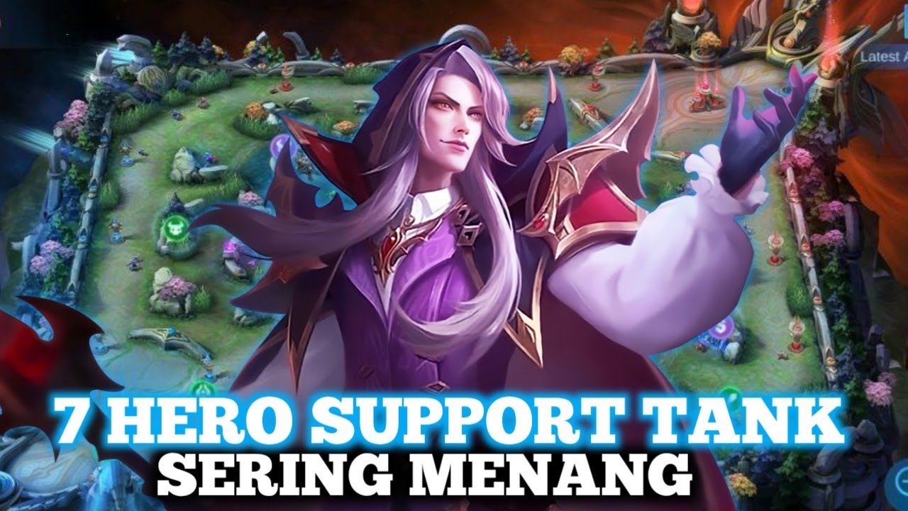 SUPPORT TANK SERING MENANG META SEASON 28 SEKARANG Mobile Legends - YouTube