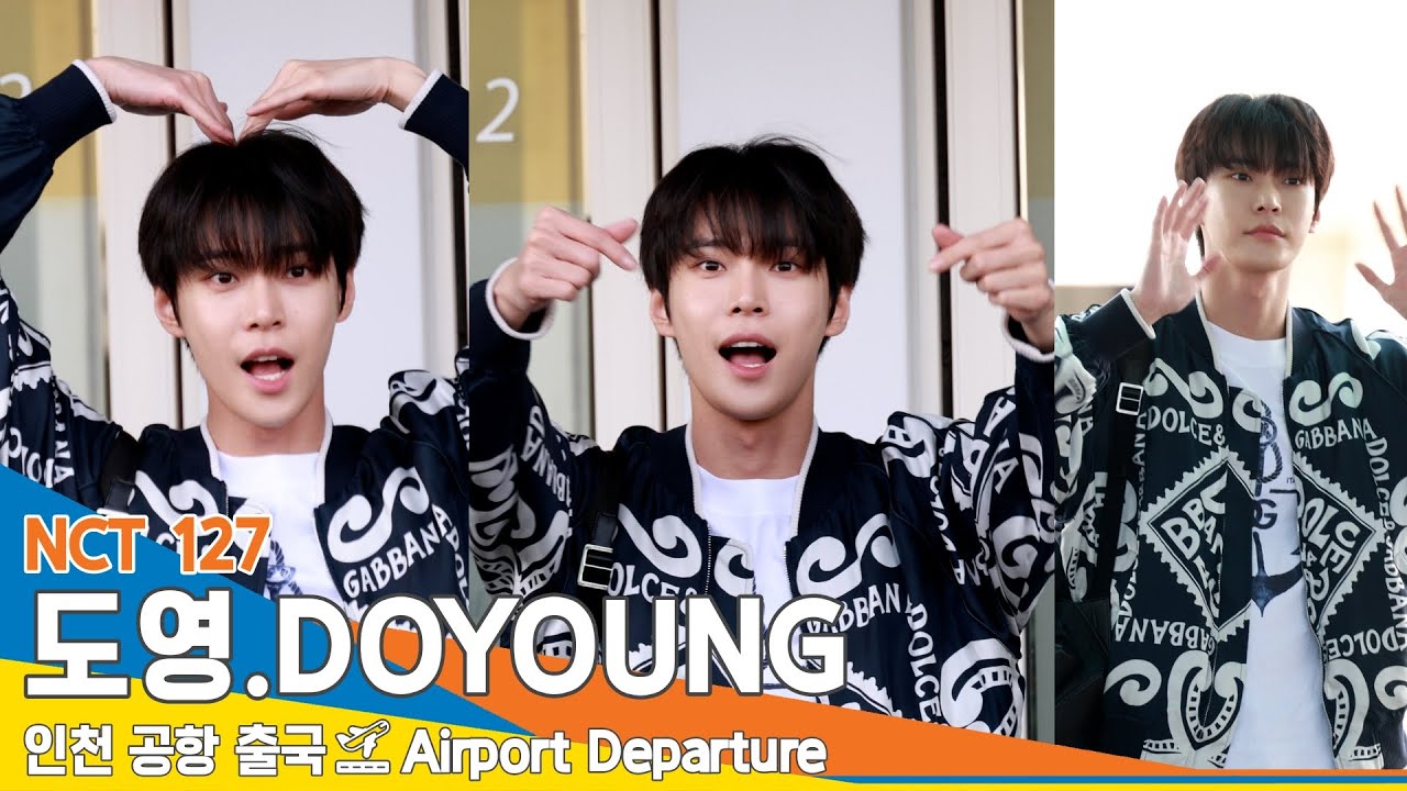 [4K] NCT 127 '도영', 인천국제공항 출국 ️'DOYOUNG' Airport Departure 24.4.4 # ...