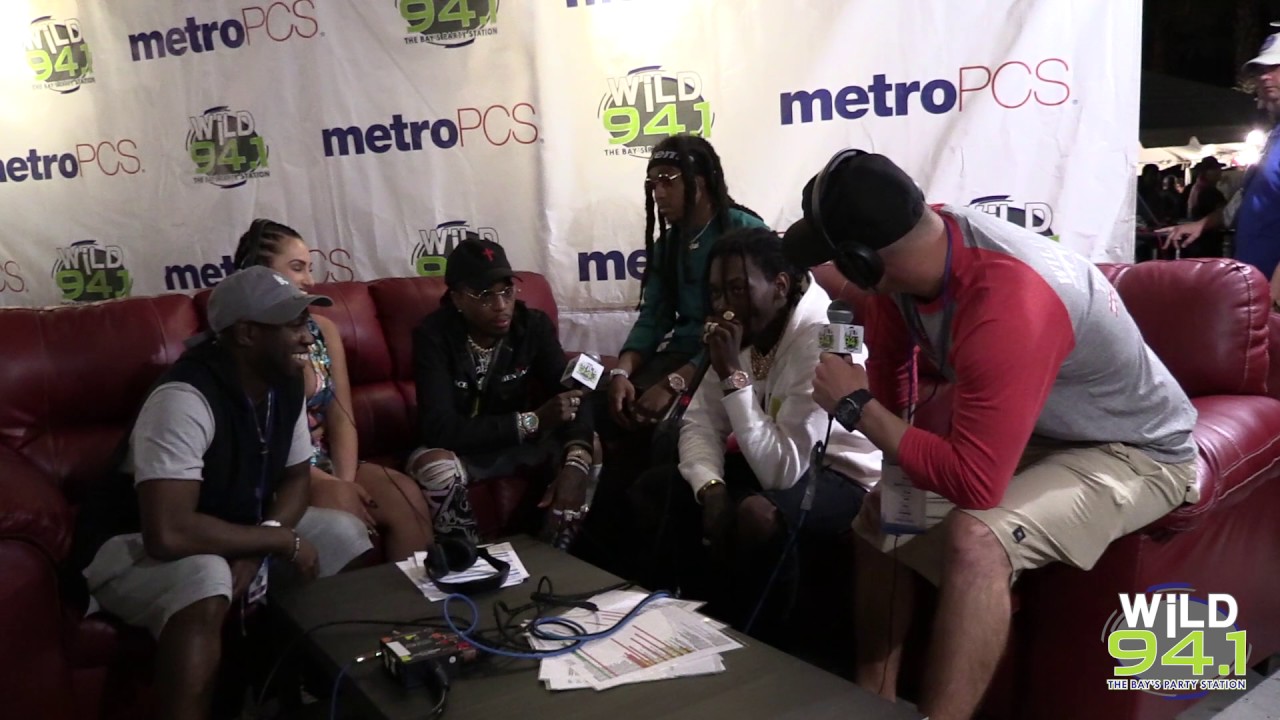 WiLD Splash 2017 - Migos Interview - YouTube
