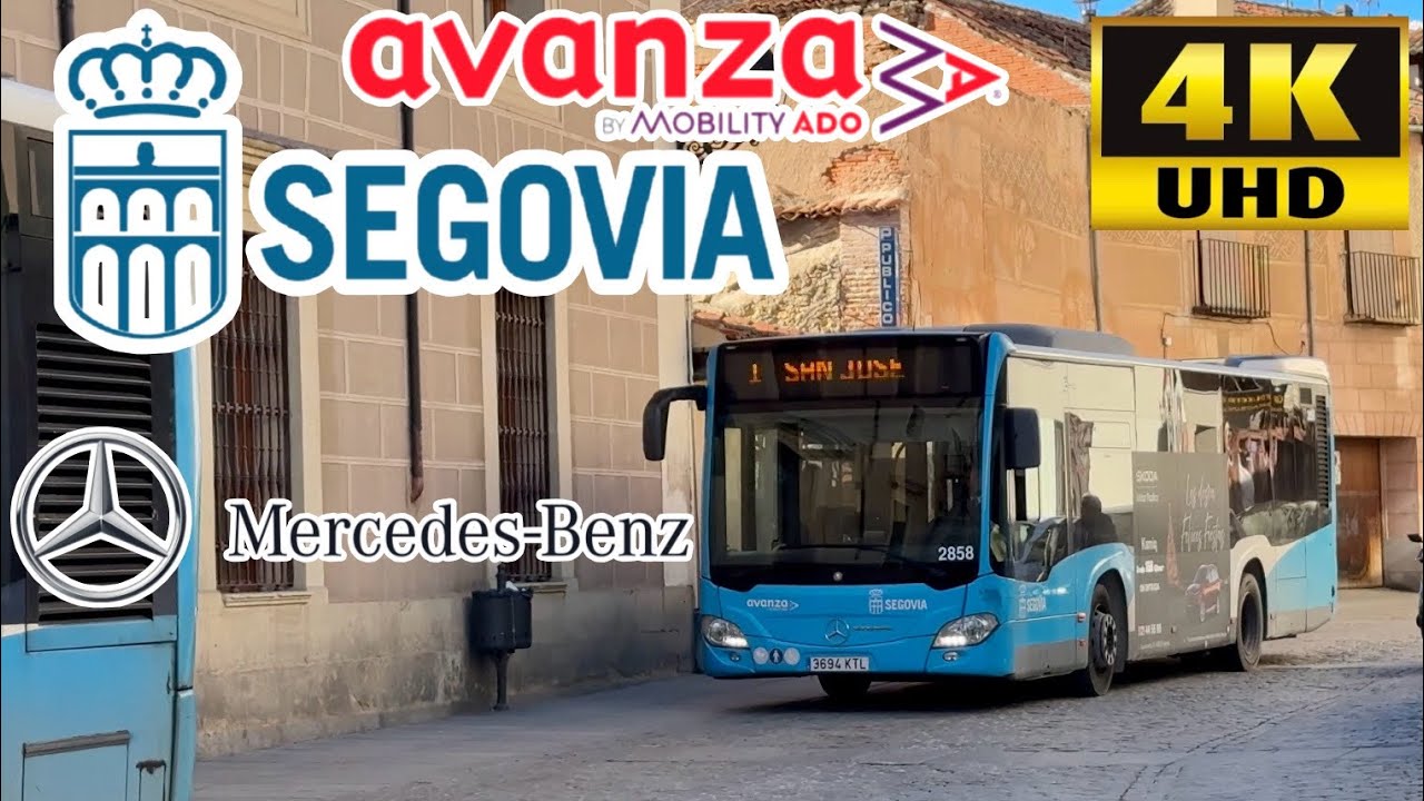 [Avanza Mobility Spain Bus: 1 Segovia Mónaco to Colón via París ...
