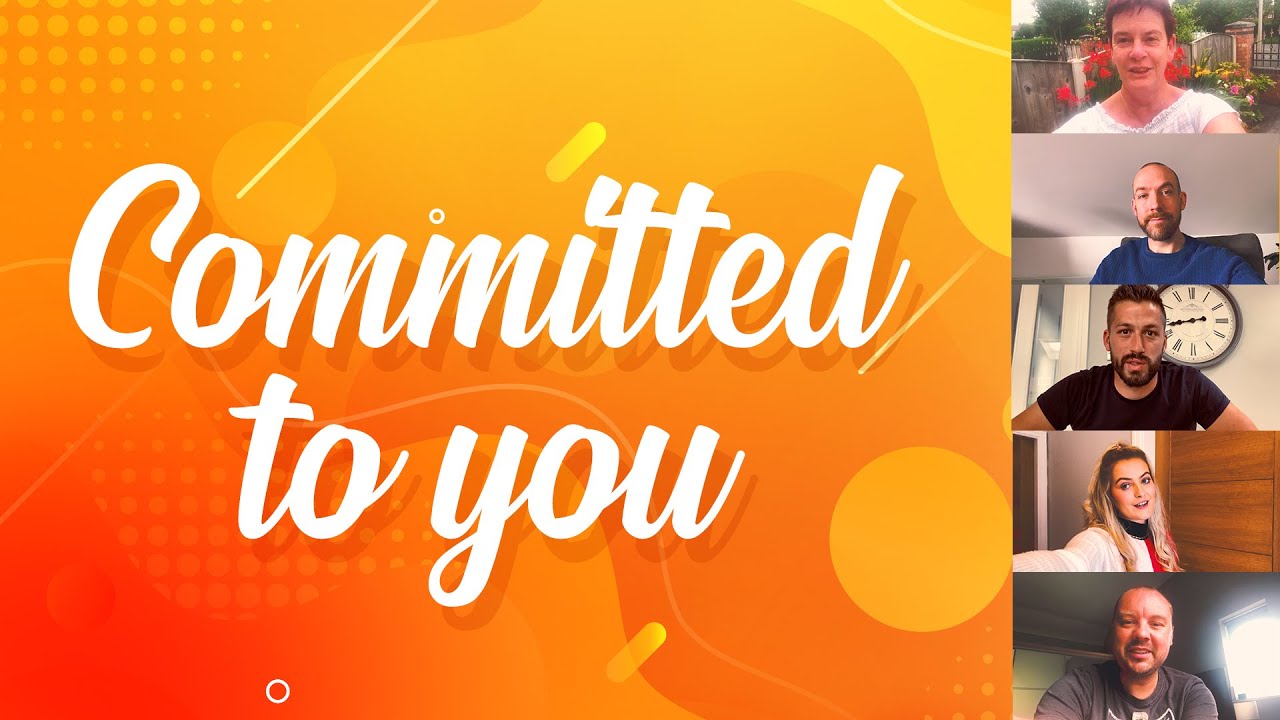 Committed to you - S&G Response - YouTube