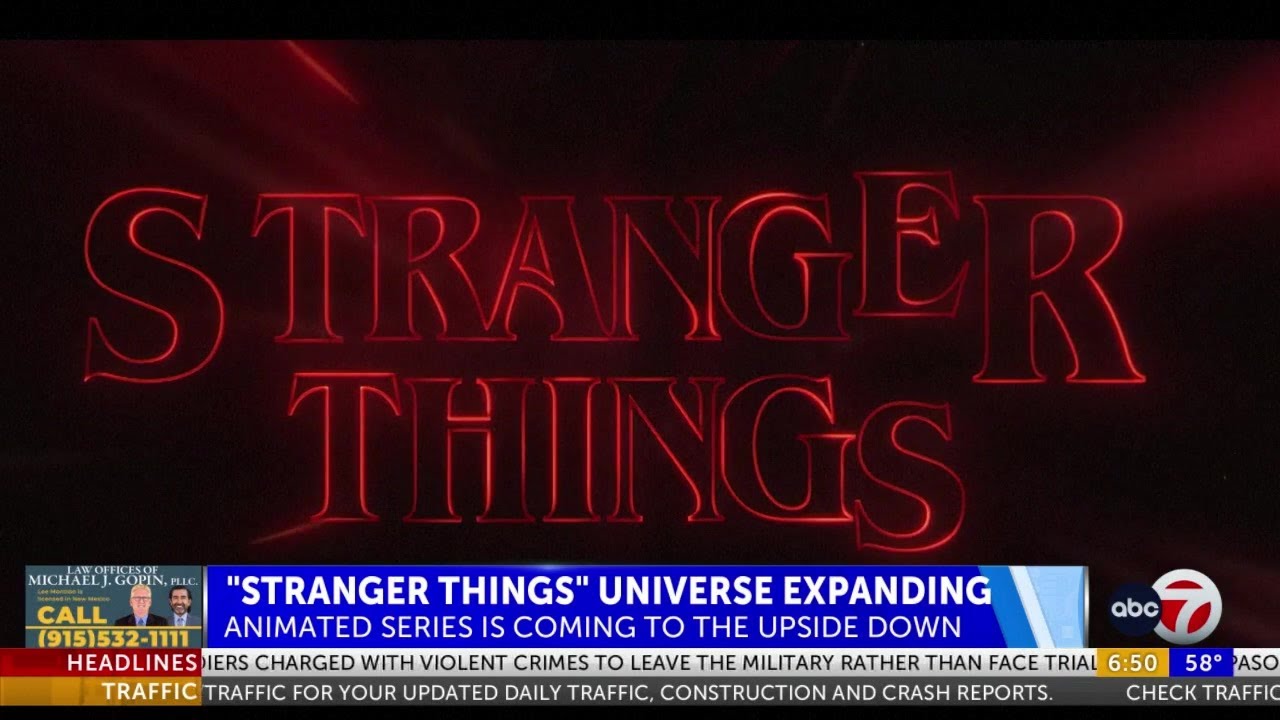 “Stranger Things” Animated Series? - YouTube