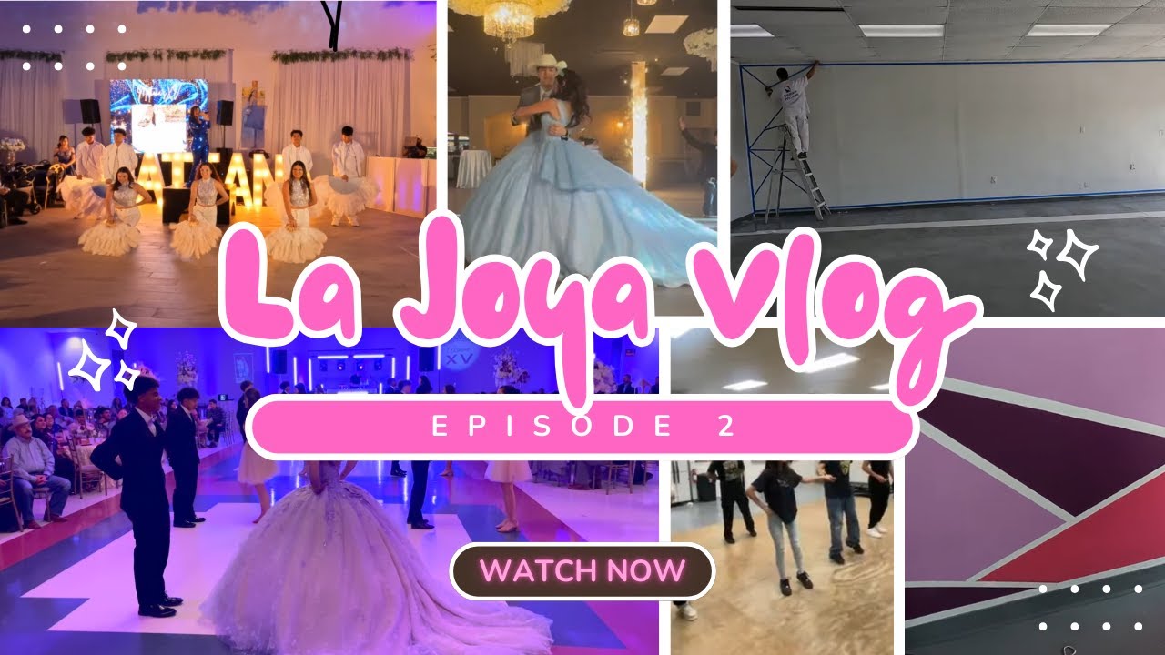 La Joya Choreography Vlog Episode 2 - YouTube