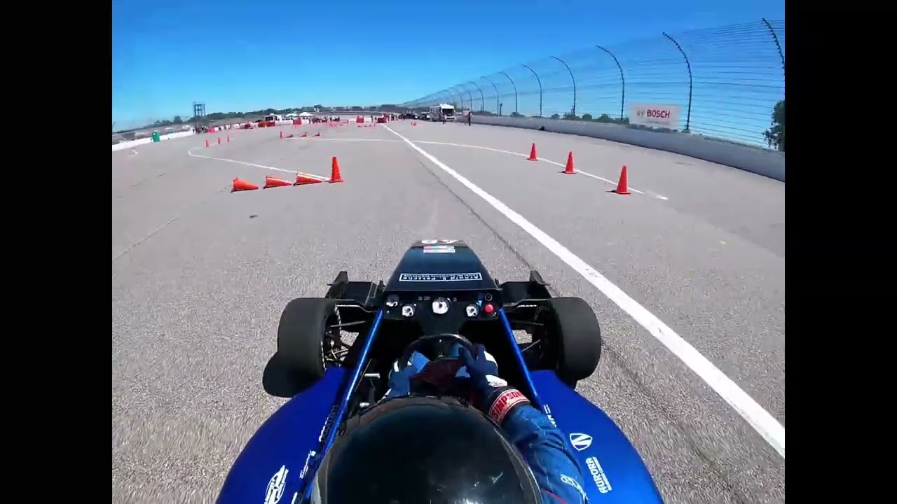 Formula SAE 2022 Michigan June Endurance - UTA Racing F22 - Kencey ...