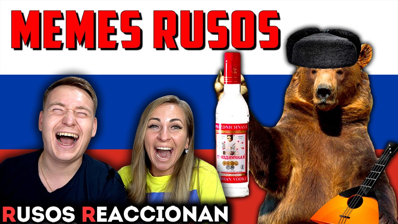 🇷🇺RUSOS REACCIONAN a MEMES RUSOS del DED | Reacción a videos virales de ...