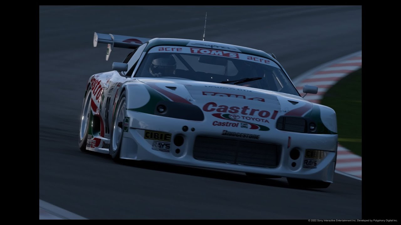 Gran Turismo 7: Toyota Supra GT500 Nurburgring Nordschleife time attack ...
