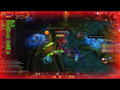 World of Warcraft Raid Wipe 1% - YouTube
