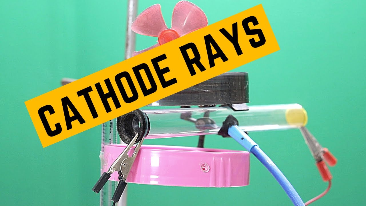Cathode Rays Experiment | Class 8 | JJ Thomson | Electron - YouTube