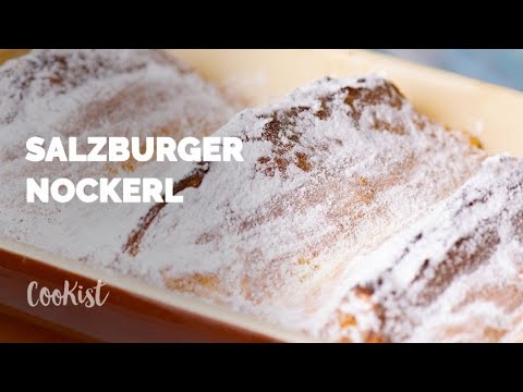 Salzburger Nockerl: a fluffy austrian dessert! - YouTube