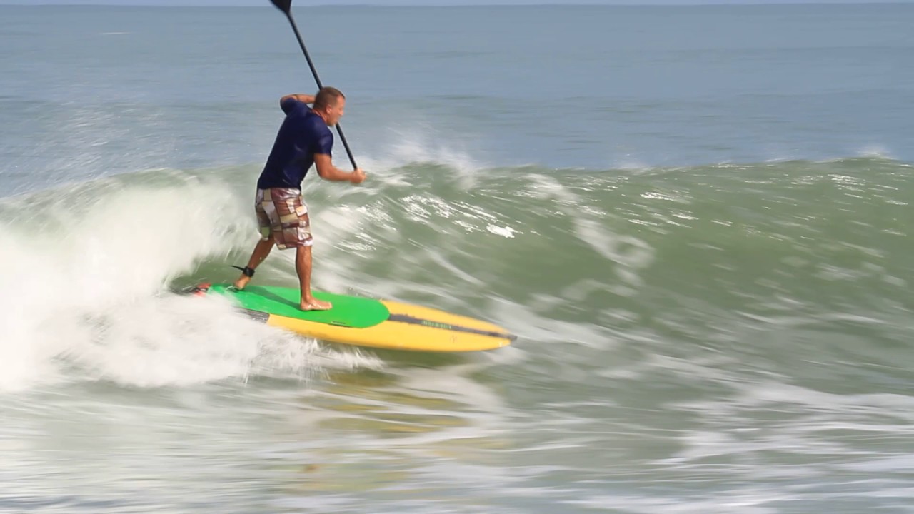 Shawn - Sup surfing pilón, Costa Rica. - YouTube