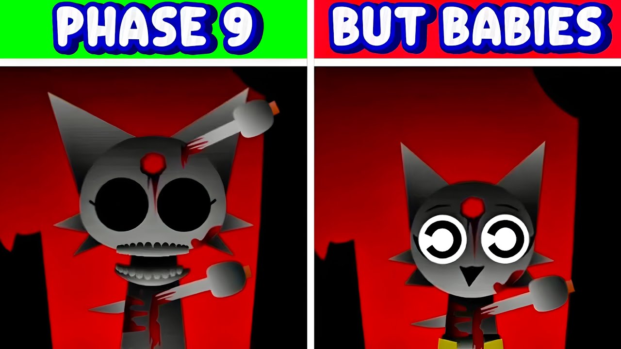 Incredibox Sprunki: Sprunki Phase 9 But Babies Version - YouTube