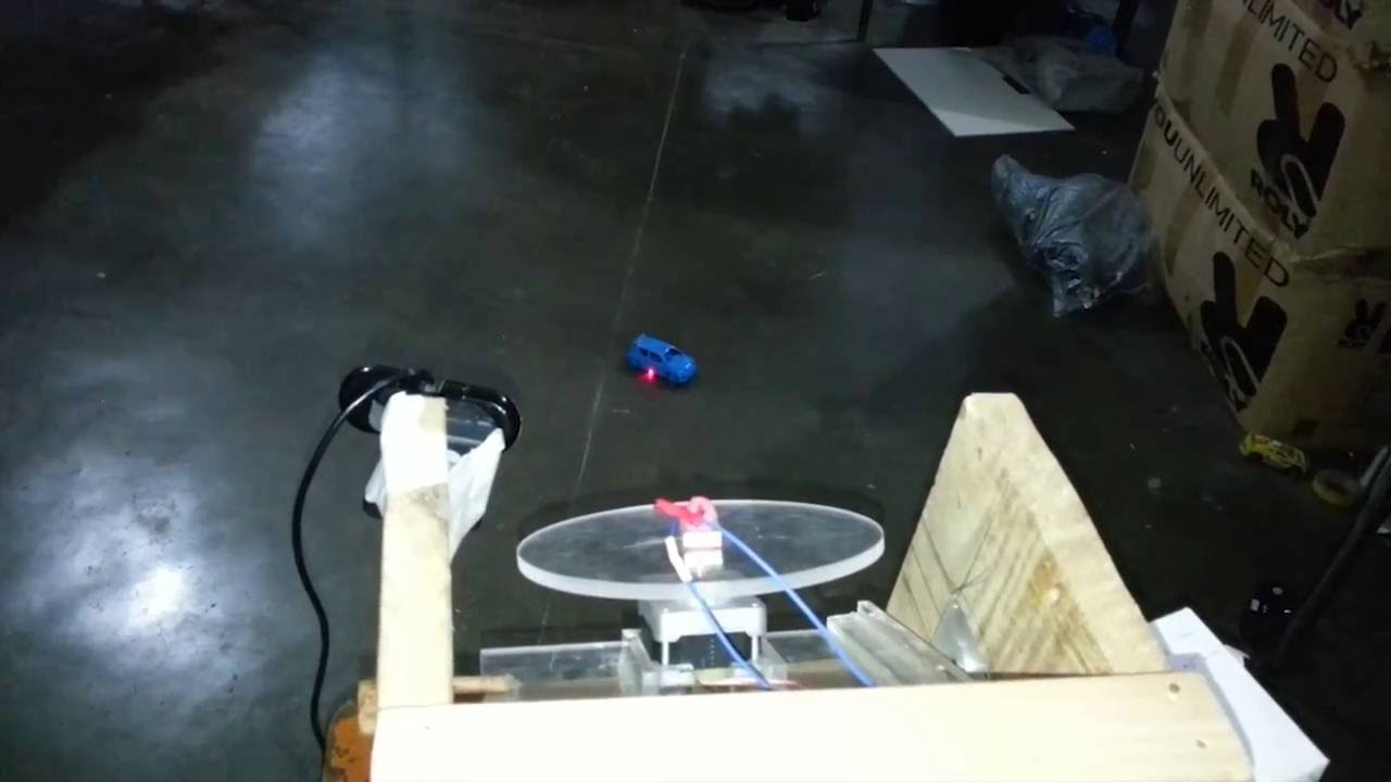 Automated Laser Guidance System - YouTube