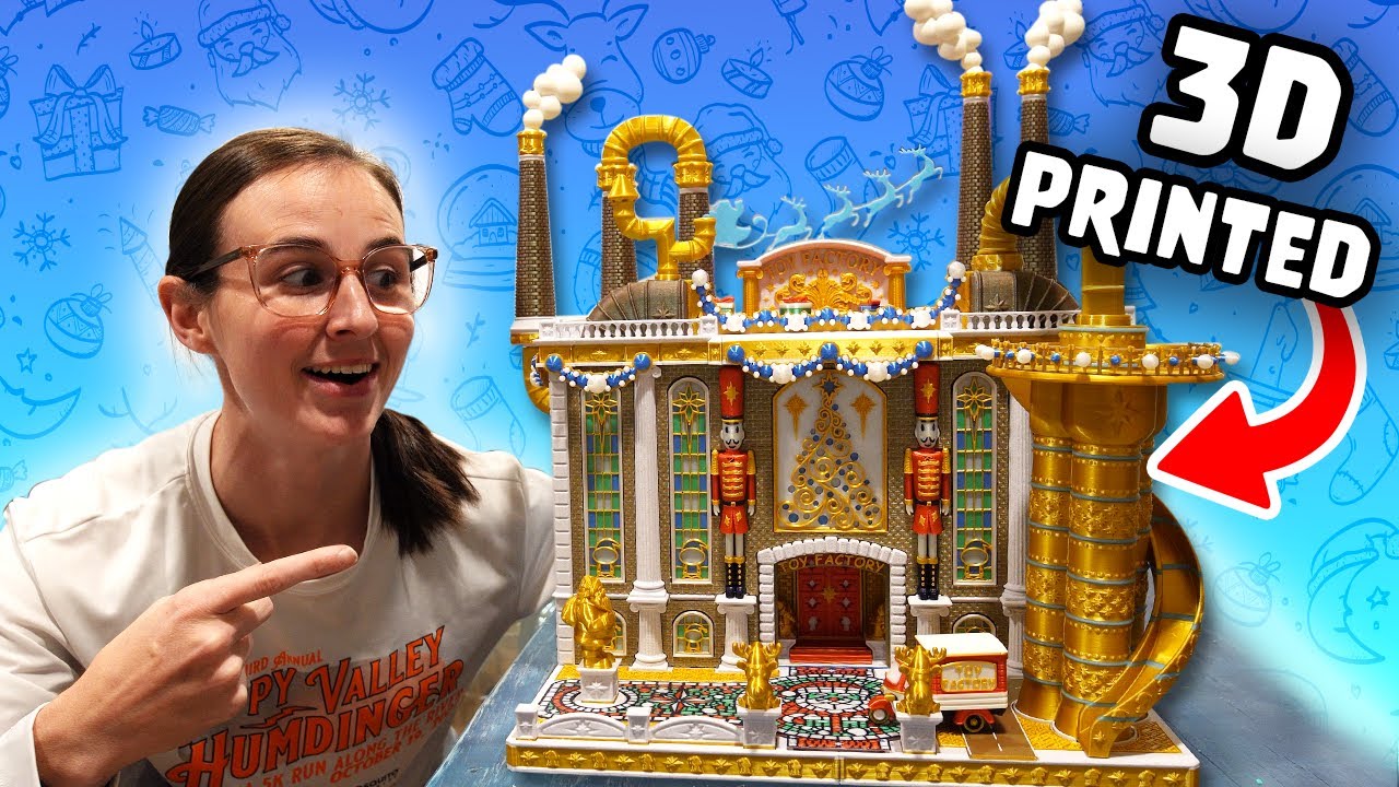 My Most Challenging 3D Printing Project Ever!! - The Toy Factory - YouTube