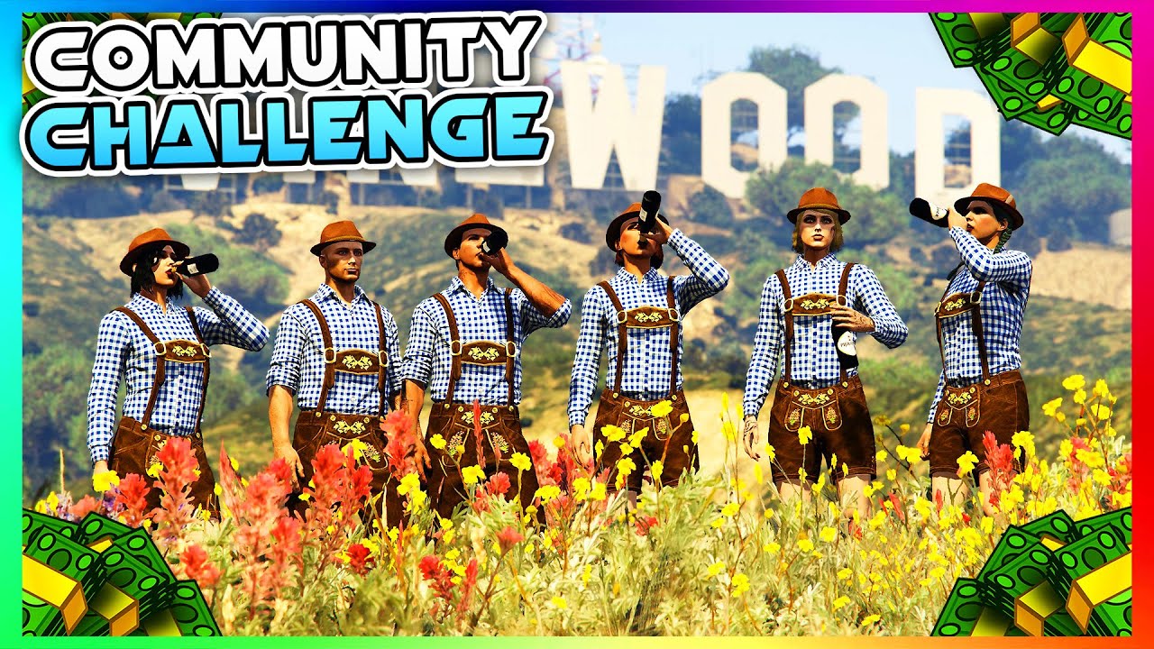 GTA Online - Community Challenge, Tuning Treffen & Outfit Battle! | GTA ...