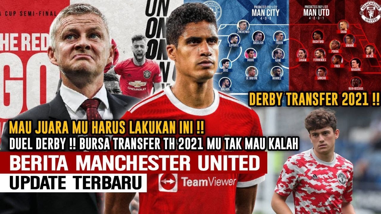 ADU KUAT‼️Bursa Transfer MU vs City🔥Mau Juara MU Harus Lakukan Ini ...