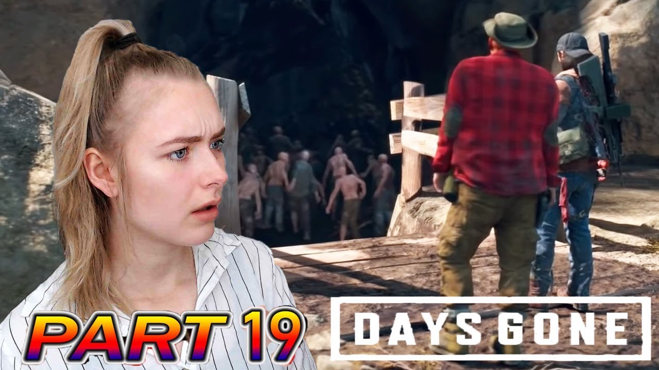 RED RILEY AND A HORDE! - Let's Play: Days Gone - Part 19 - YouTube