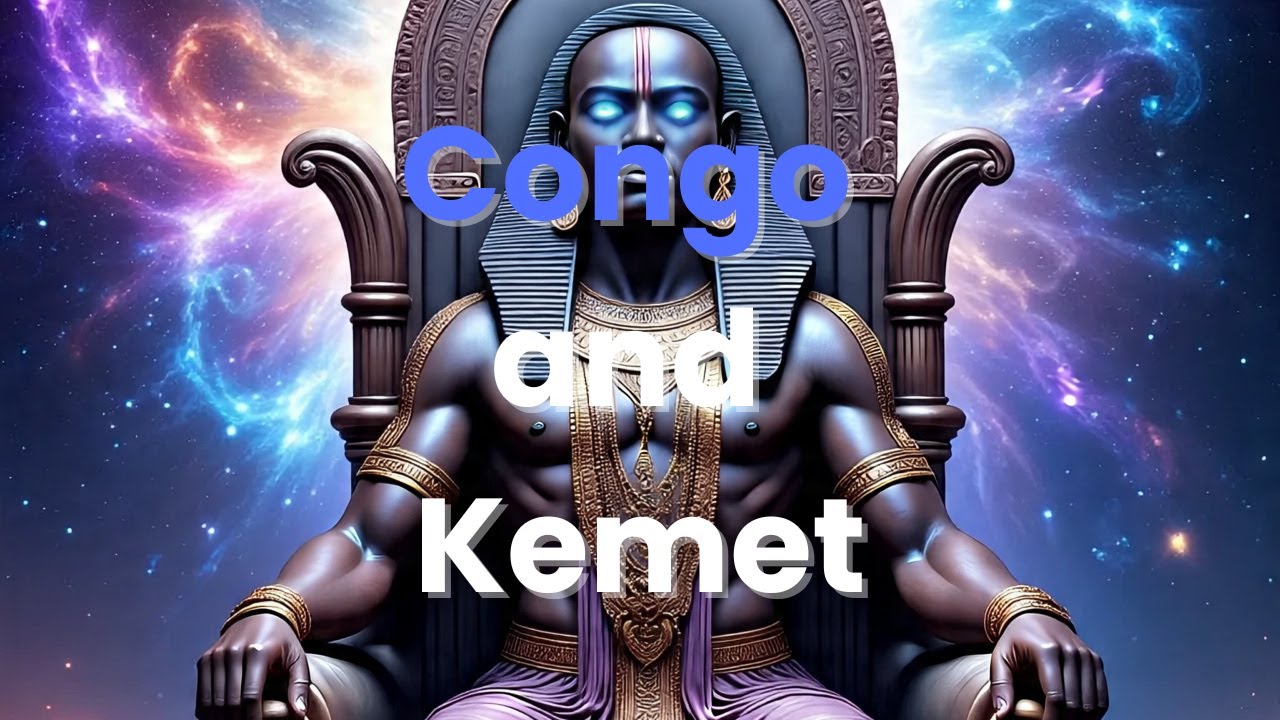 I Explored the DEEP Roots of Congo and Kemet Spiritual Connection - YouTube