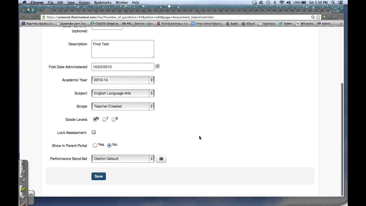 Illuminate GradeCam Scanning - YouTube
