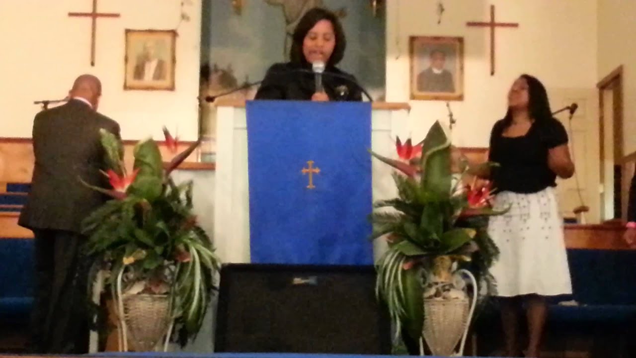Pastor Angelic Simmons - YouTube