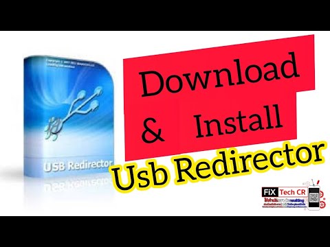 How to Download USB Redirect and Install - YouTube