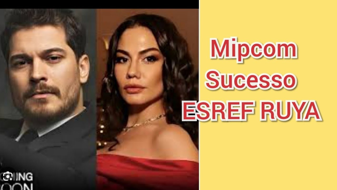 Mipcom Demet e ulusoy ESREF RUYA - YouTube
