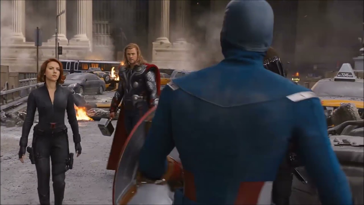 The Avengers(2012) . Hulk Transformation scene - YouTube