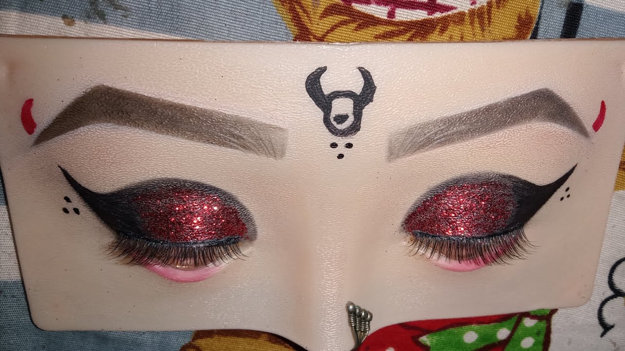 Red Bull ♉🐂 Eye Makeup 😍 #eyemakeup #makeup #trending #viral # ...