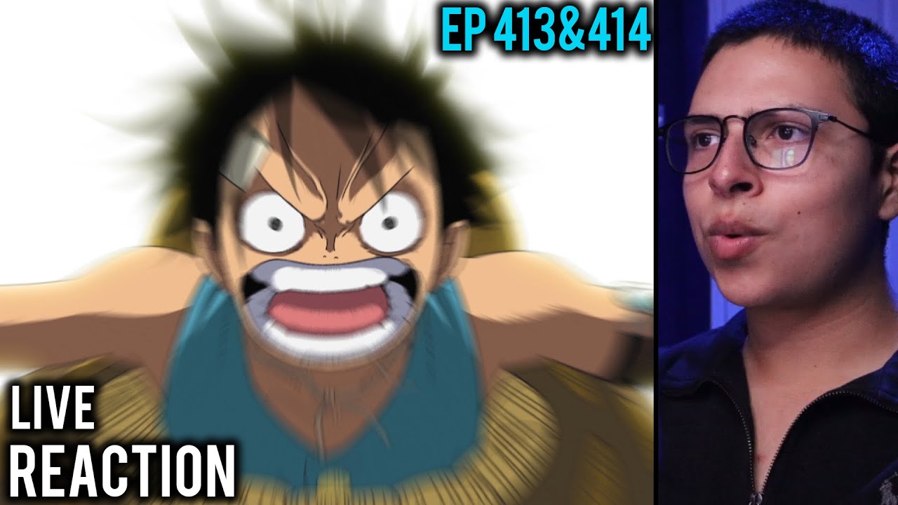 LUFFY'S First Time Using HAKI (ONE PIECE) GEAR 2 Time - YouTube