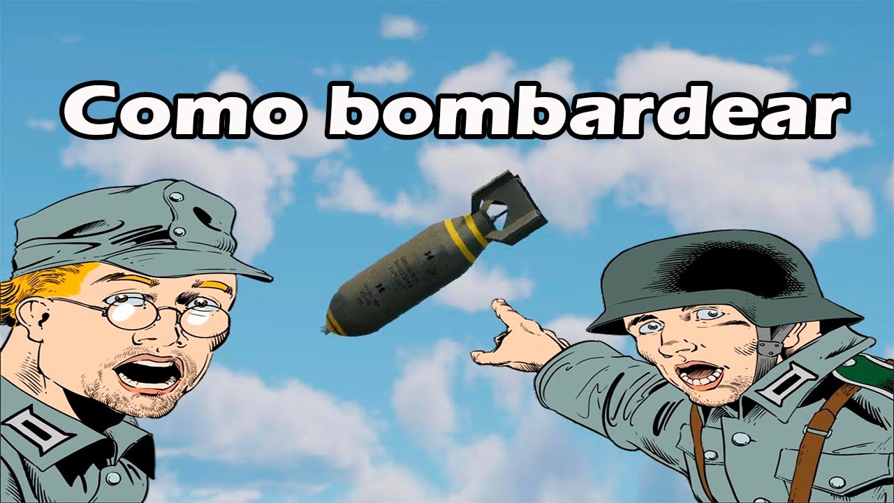 COMO BOMBARDEAR EN ENLISTED - YouTube