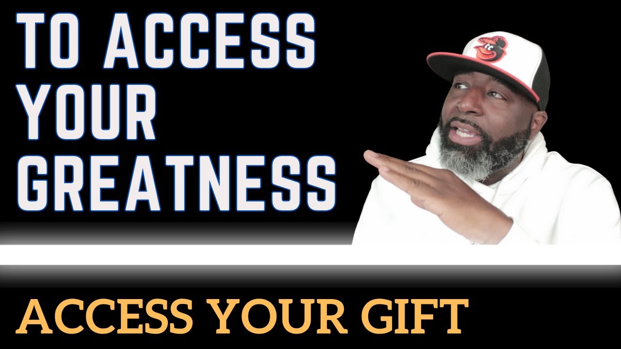 Your Greatness is Within Your Gift - YouTube