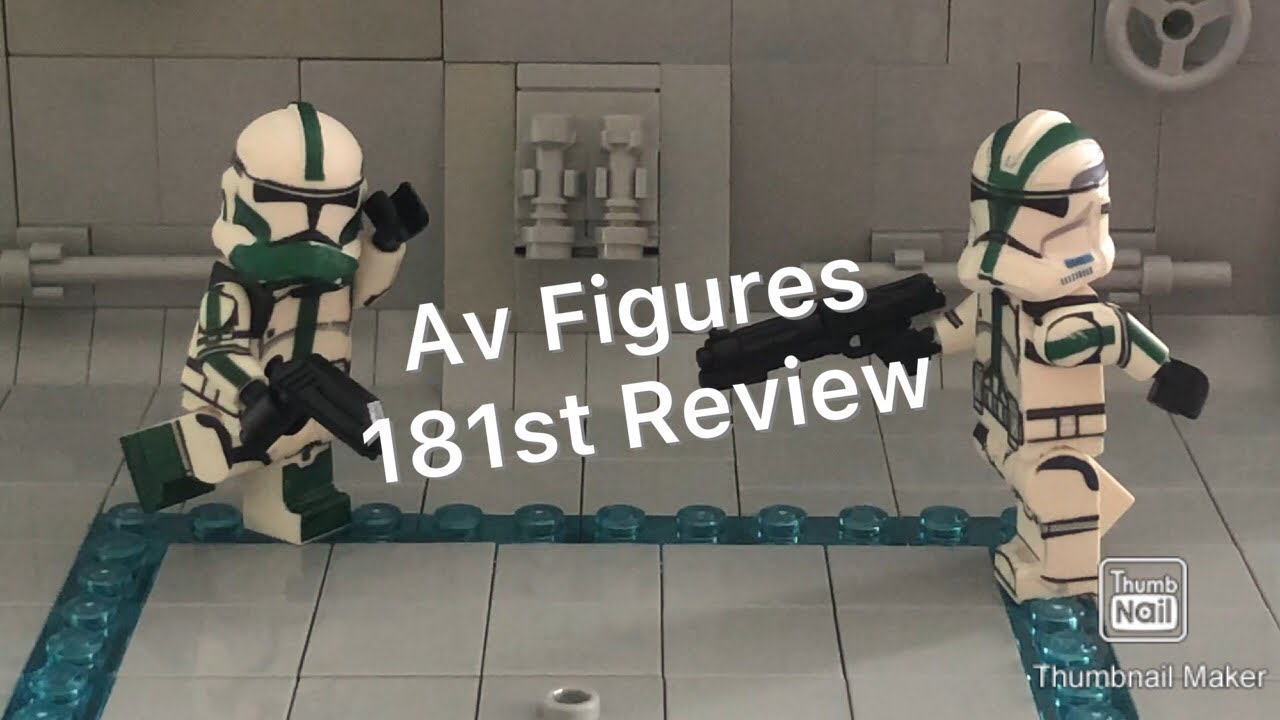 AV Figures 181st Armor Division Review - YouTube