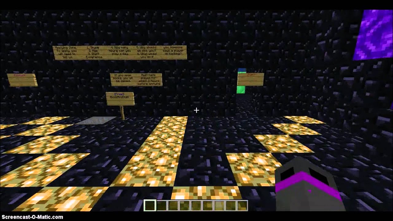 Server Opening! - YouTube