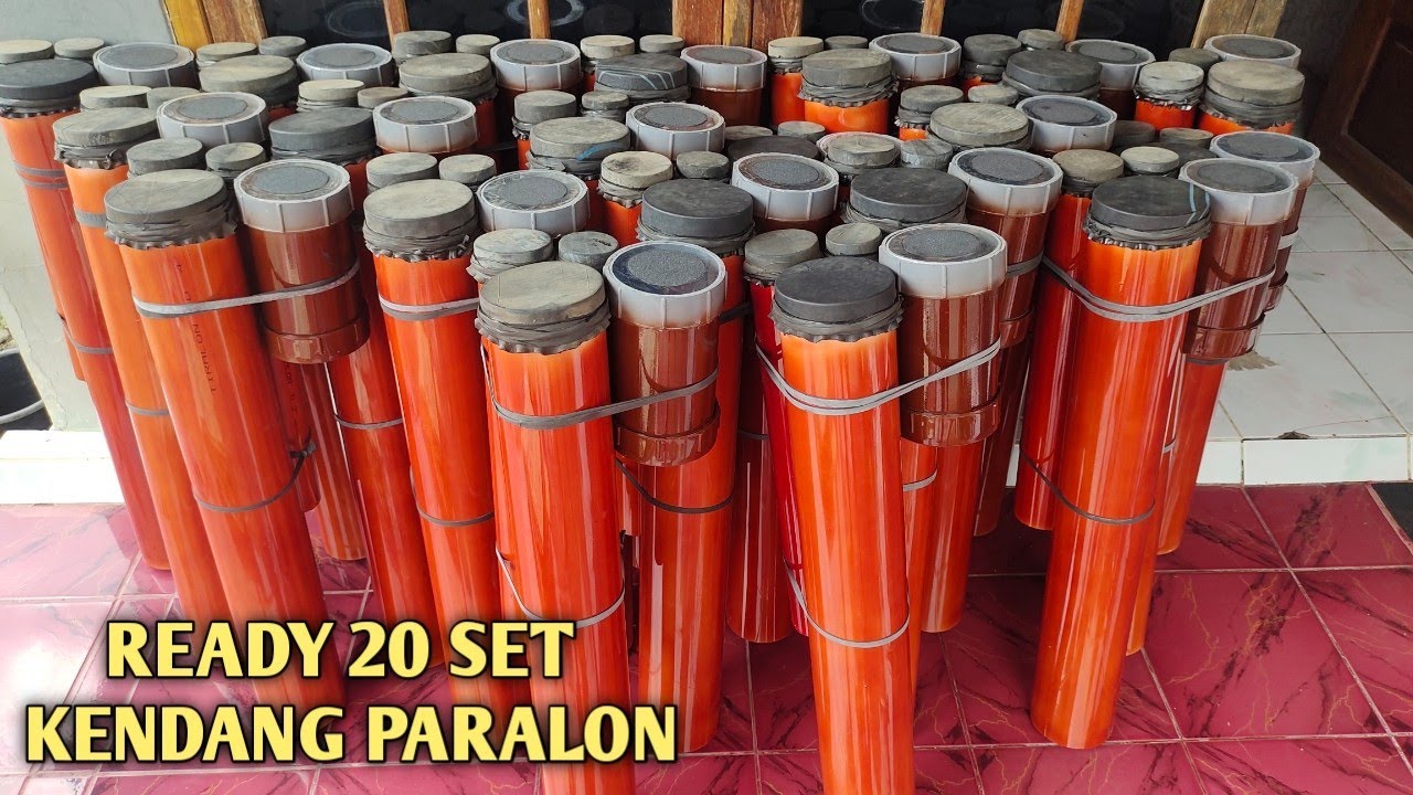Kendang Paralon Ready 20 set - YouTube