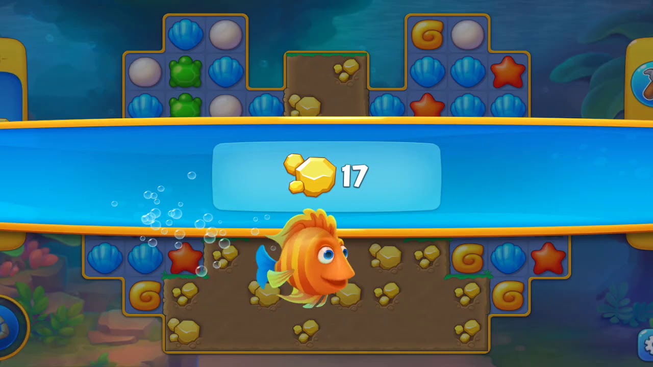 Fishdom Gameplays Walkthrough - YouTube