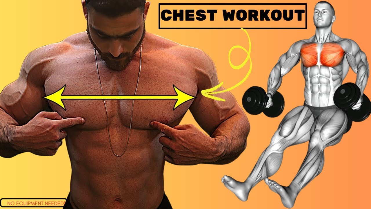 Ditch the Gym and Get a TONED Chest in Just Minutes! - YouTube
