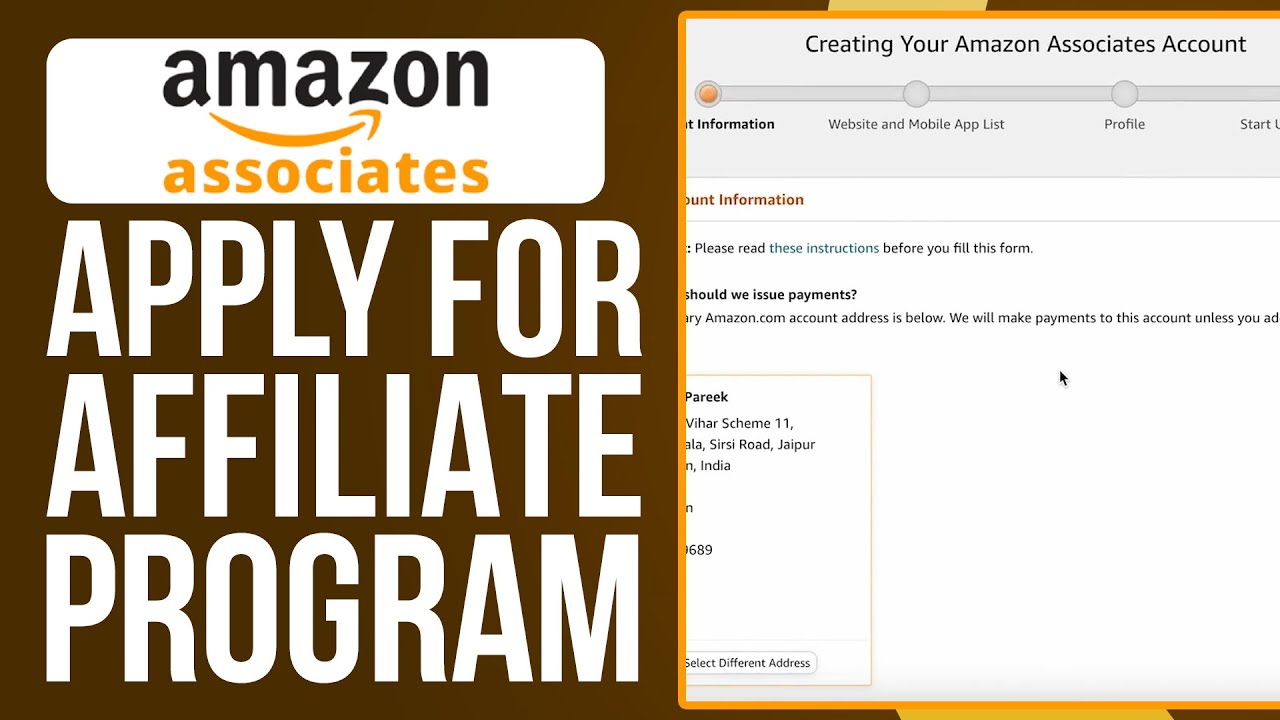 How To Apply For Amazon Affiliate Program 2025: The Ultimate Beginner's ...