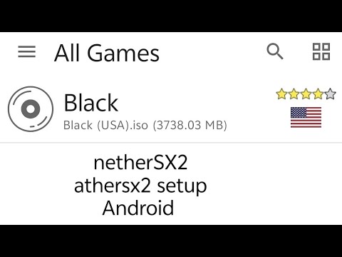 HOW To Play All Ps2 Games netherSX2 & Athersx2 GAme not showing display ...